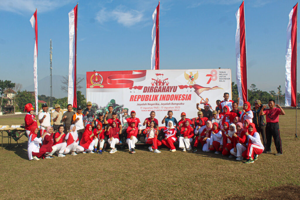 Rindam V/Brawijaya Gelar Lomba Meriahkan HUT RI ke-78 – Lintas Network Media