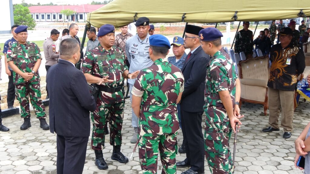 Di Tanah Melayu, Wadan Kodiklatal Resmi Buka Pendidikan Dikmata TNI AL ...